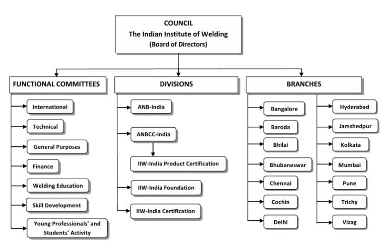 Organogram - IIW INDIA